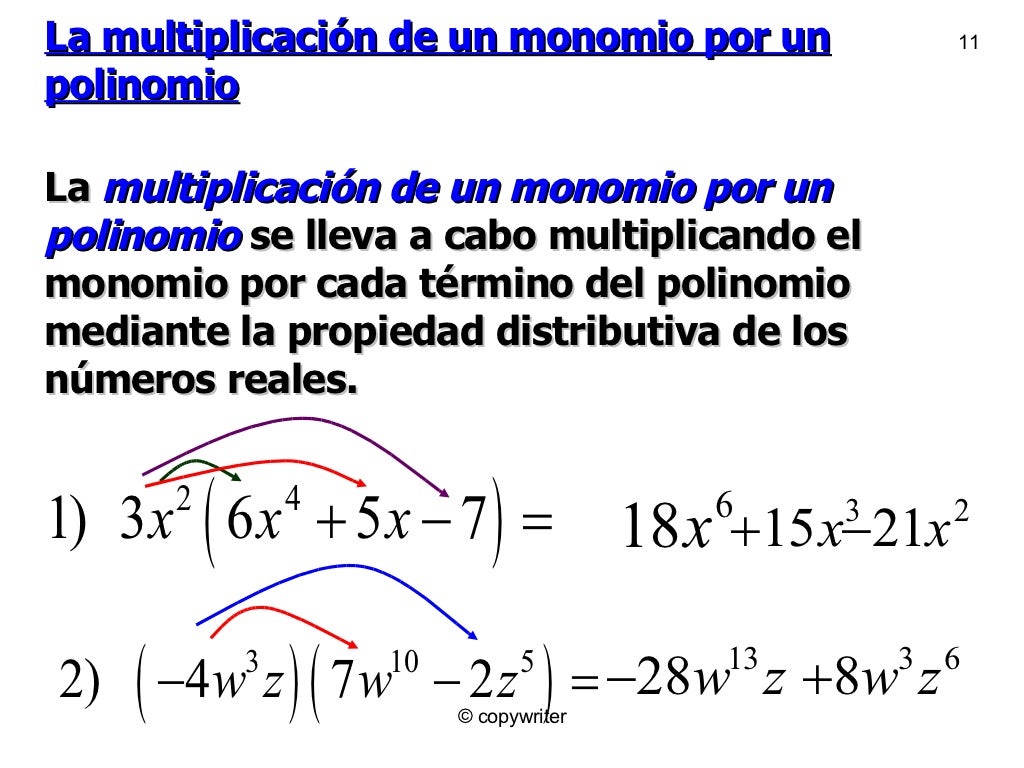 Operaciones Con Polinomios