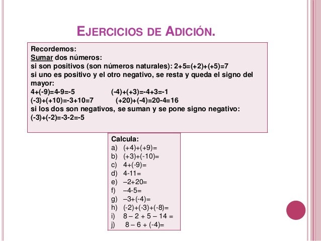 Ejemplo De Operaciones Combinadas