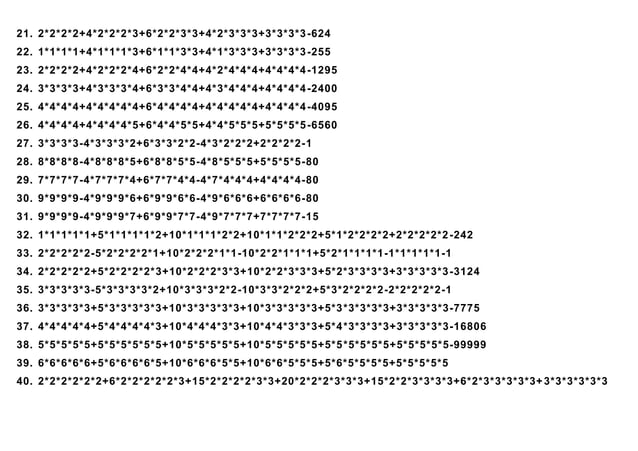 OPERACIONES COMBINADAS | PPT