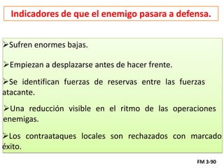 Operaciones defensivas | PPTX