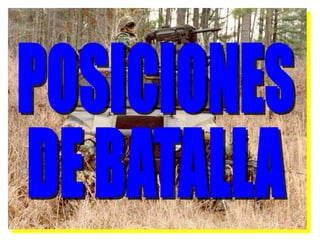 Operaciones defensivas | PPTX