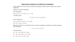 Operaciones Fundamentales con números complejos.pdf