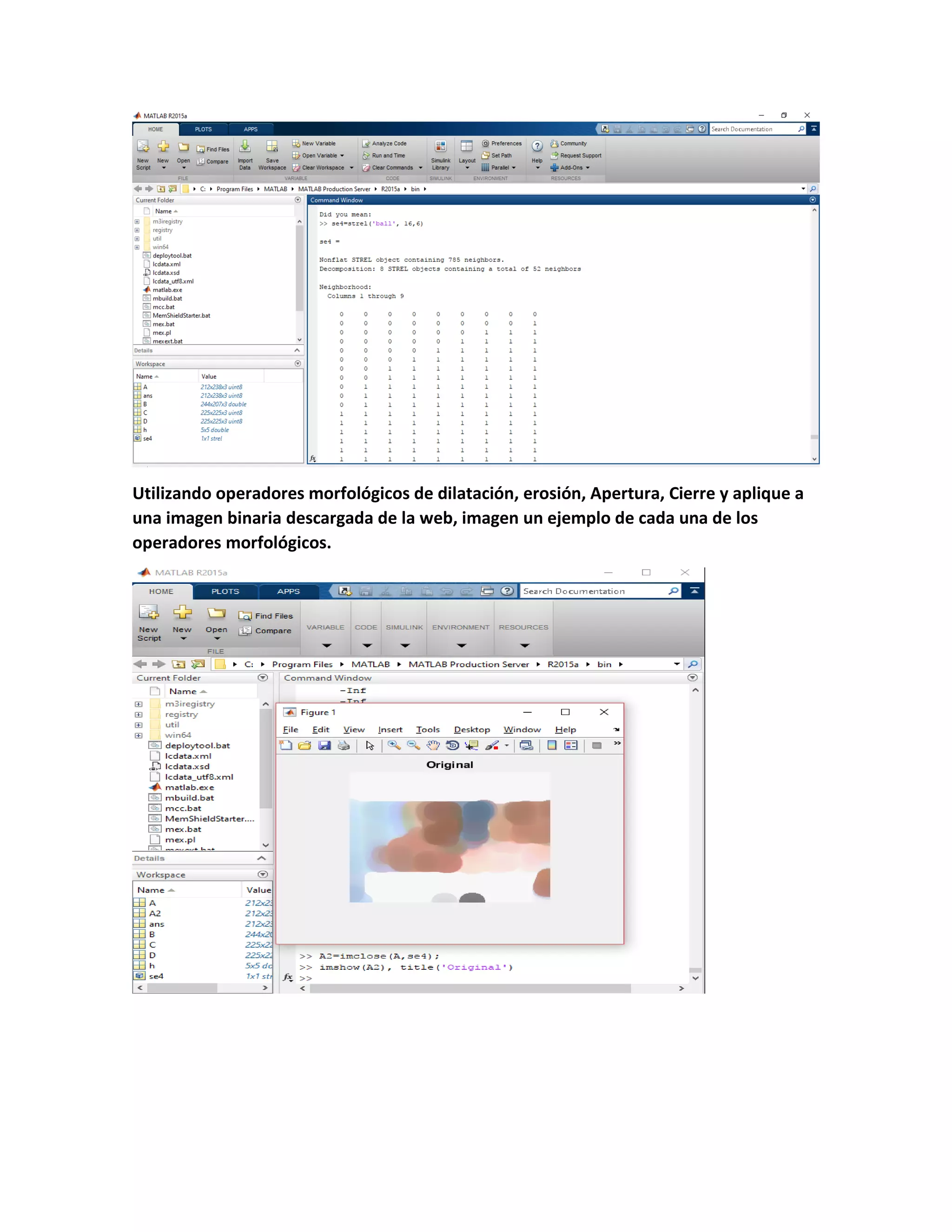Operaciones morfologicas | PDF