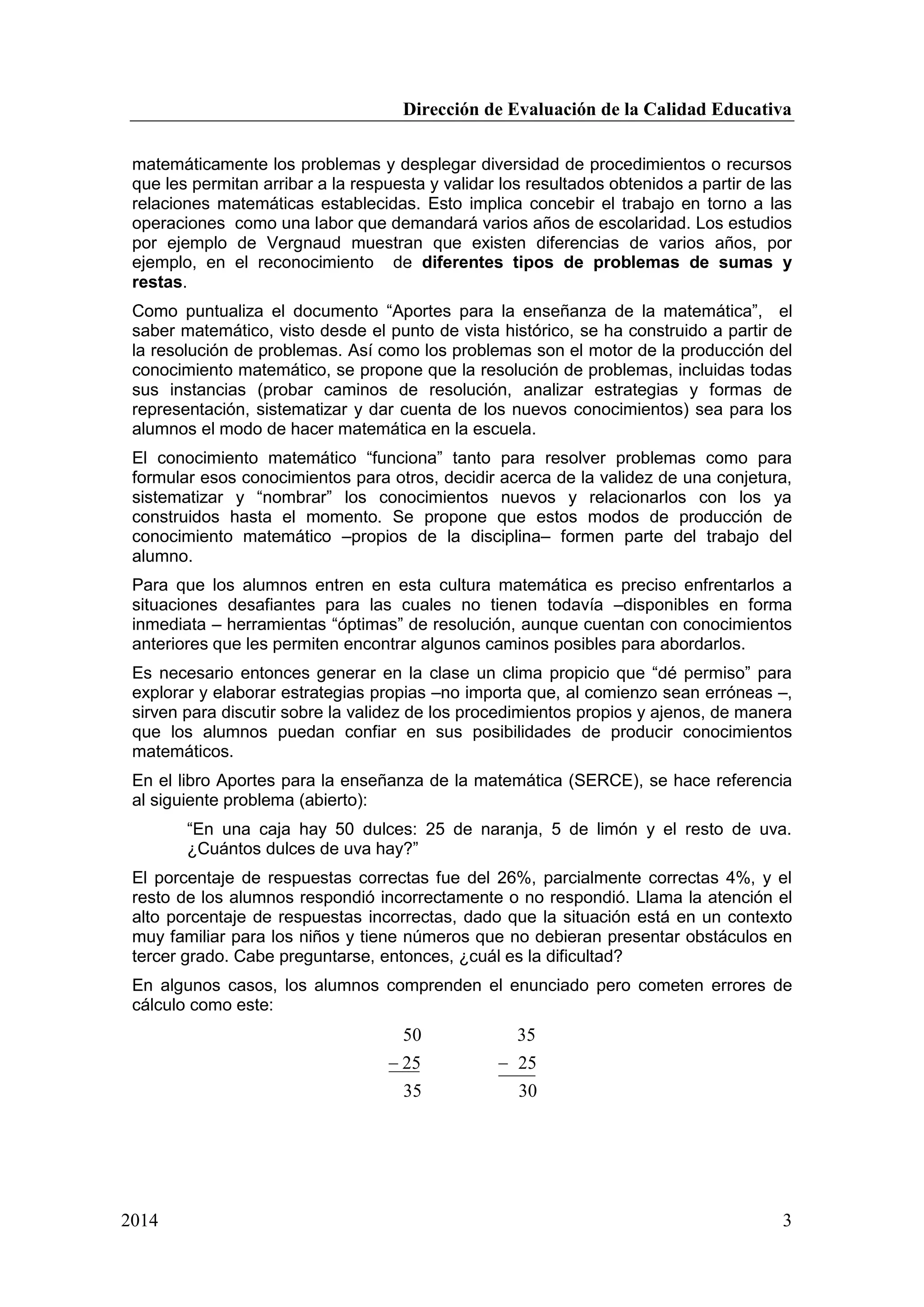Operaciones resolver problemas con dos operaciones | PDF