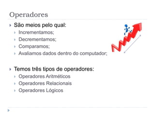 Operadores | PPTX