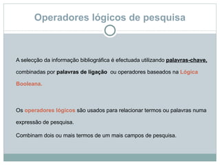 Operadores Booleanos | PPT