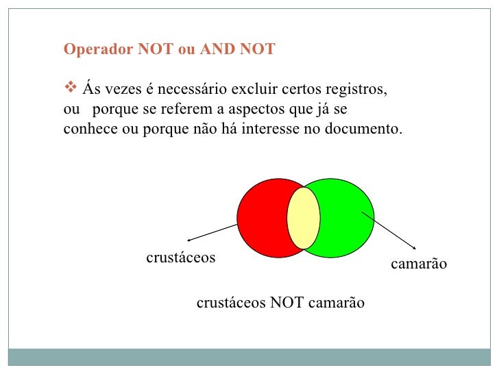 Operadores Booleanos