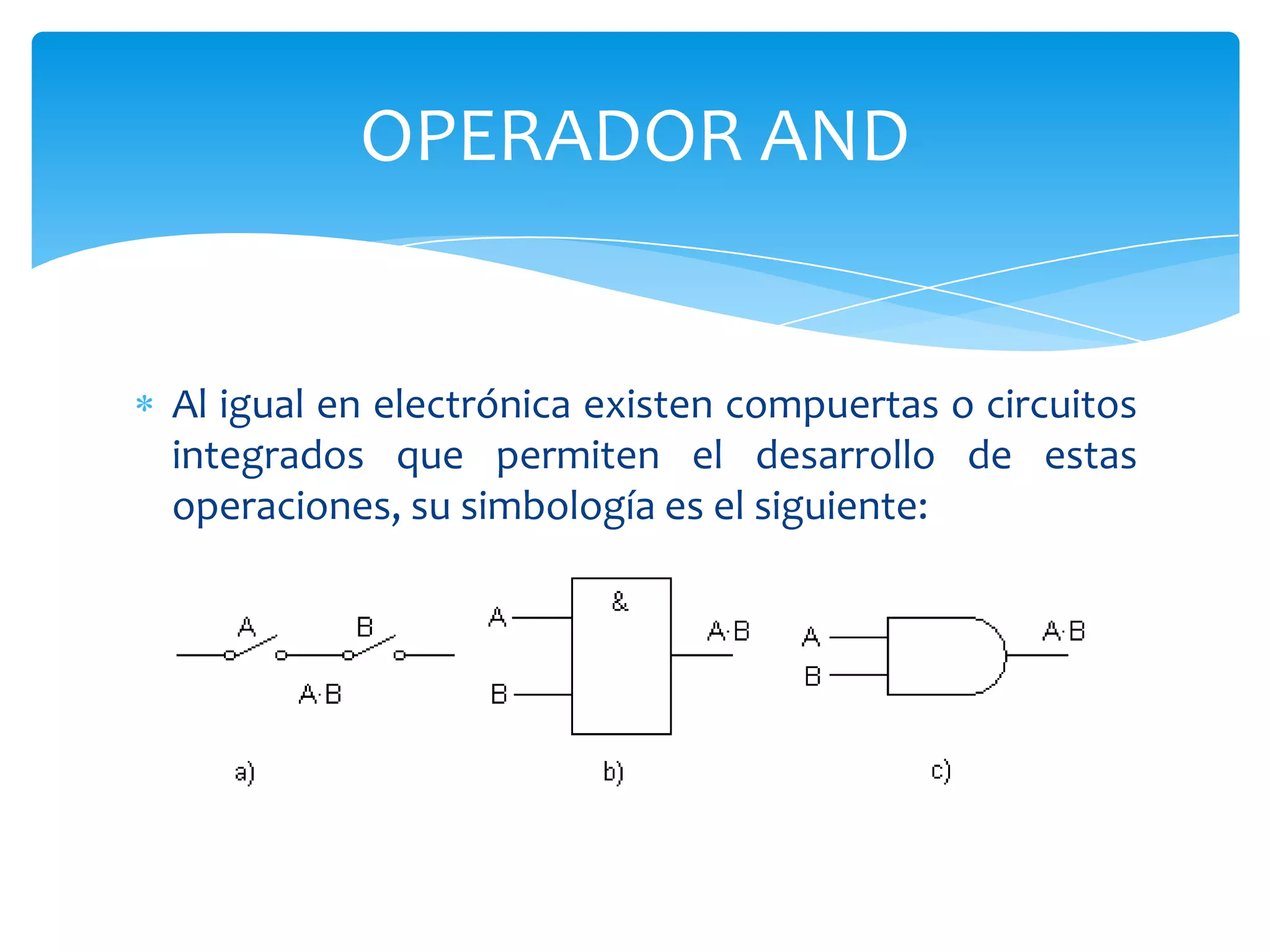 Operadores booleanos | PPT