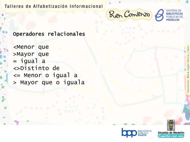 Operadores logicos | PPT
