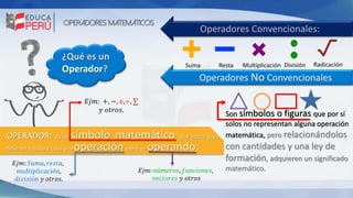 Operadores matemáticos .pdf
