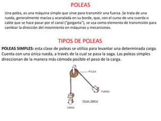 Operadores mecanicos | PPTX