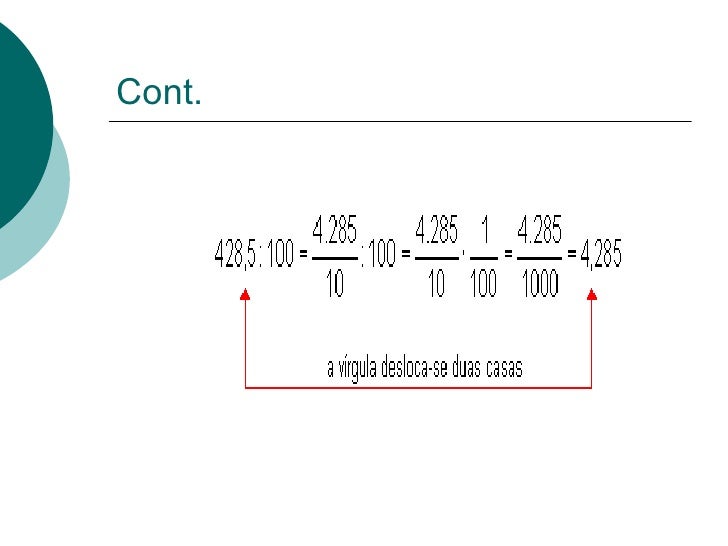 OperaçõEs Com NúMeros Racionais Decimais Autor Antonio Carlos