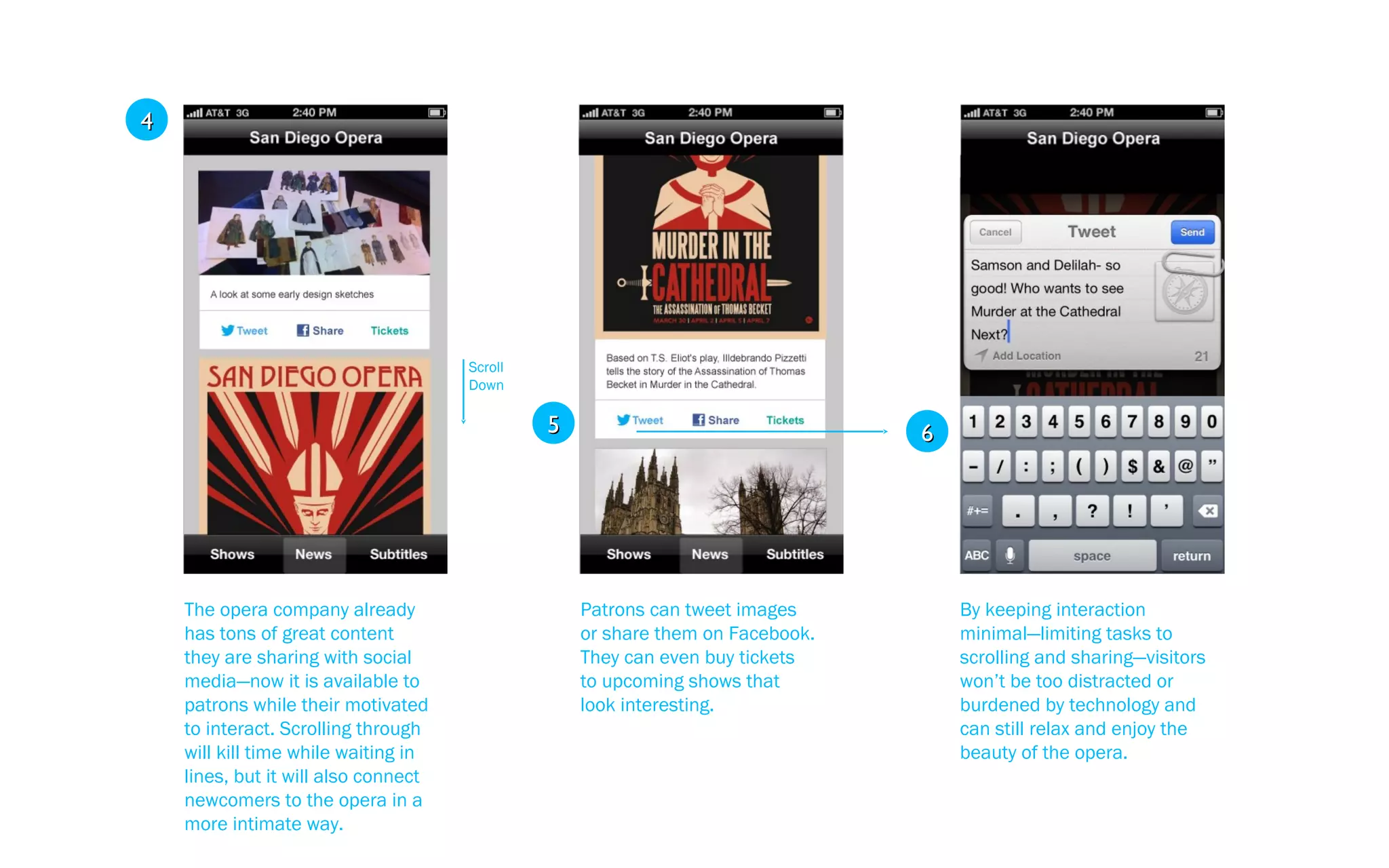 Designing a companion screen experience to accompany an opera ...