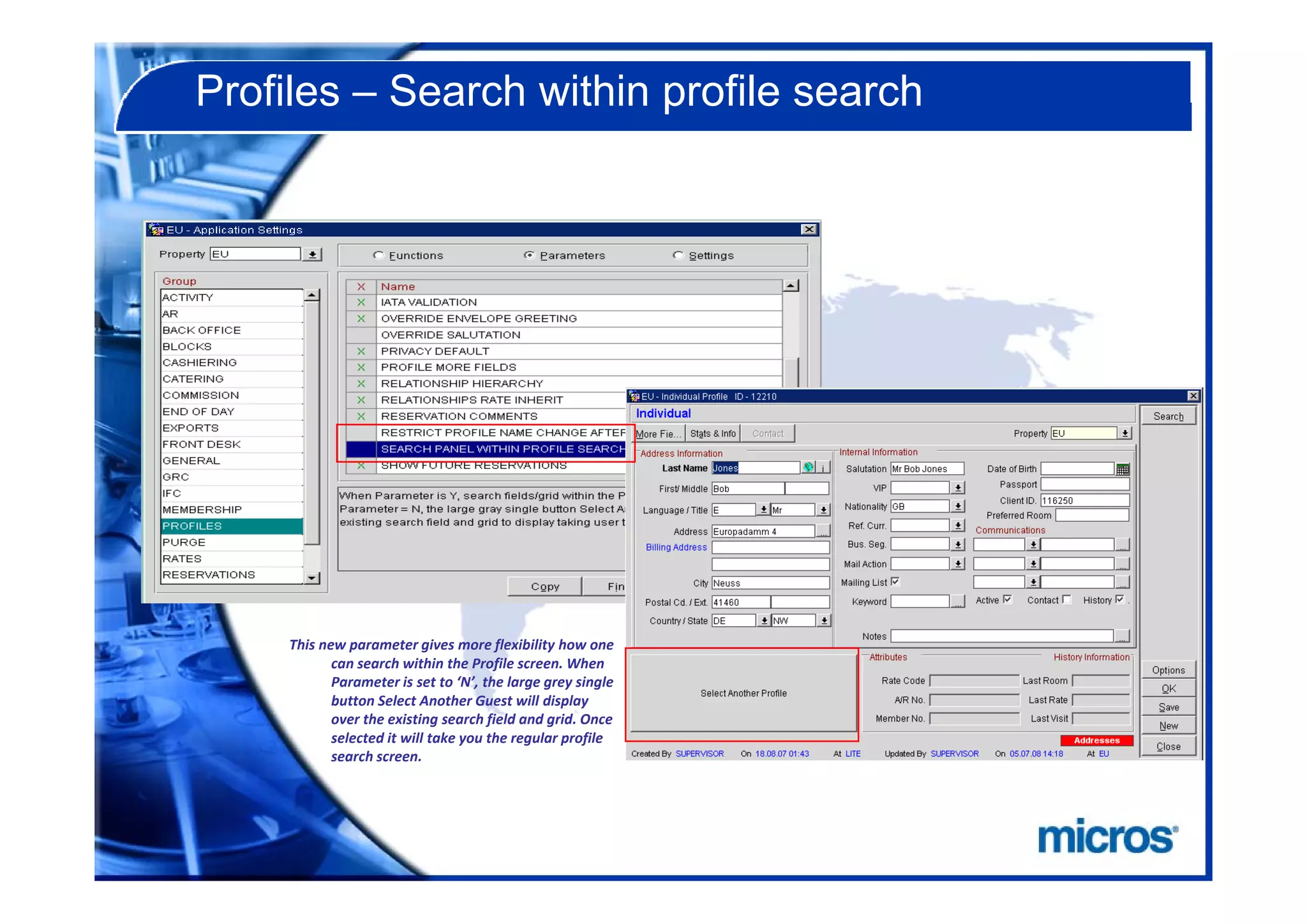 Opera Hotel V5 New Features Pms | PDF
