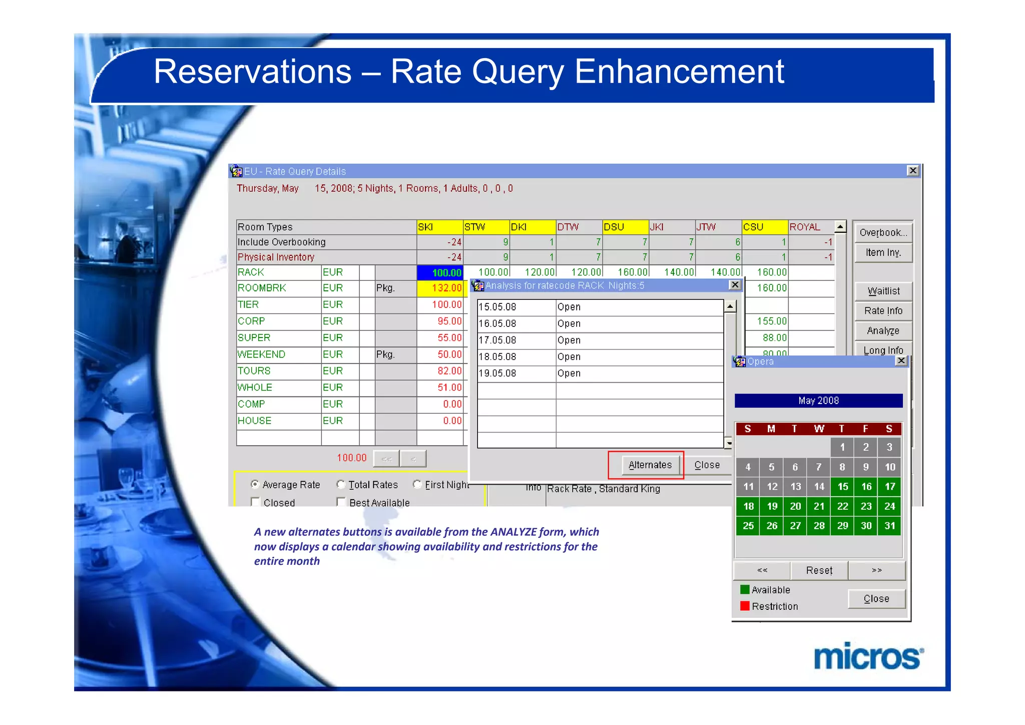 Opera Hotel V5 New Features Pms | PDF