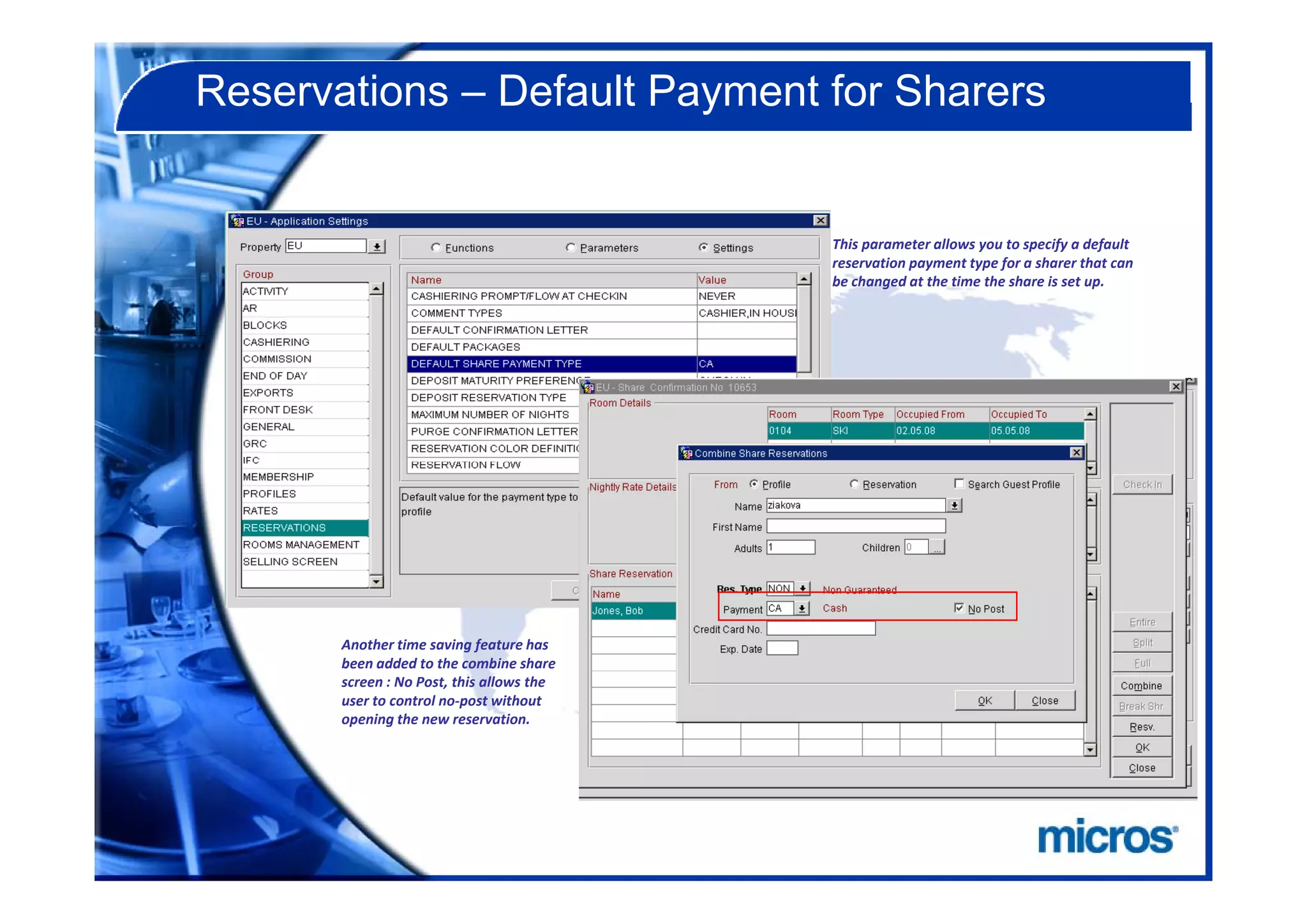 Opera Hotel V5 New Features Pms | PDF