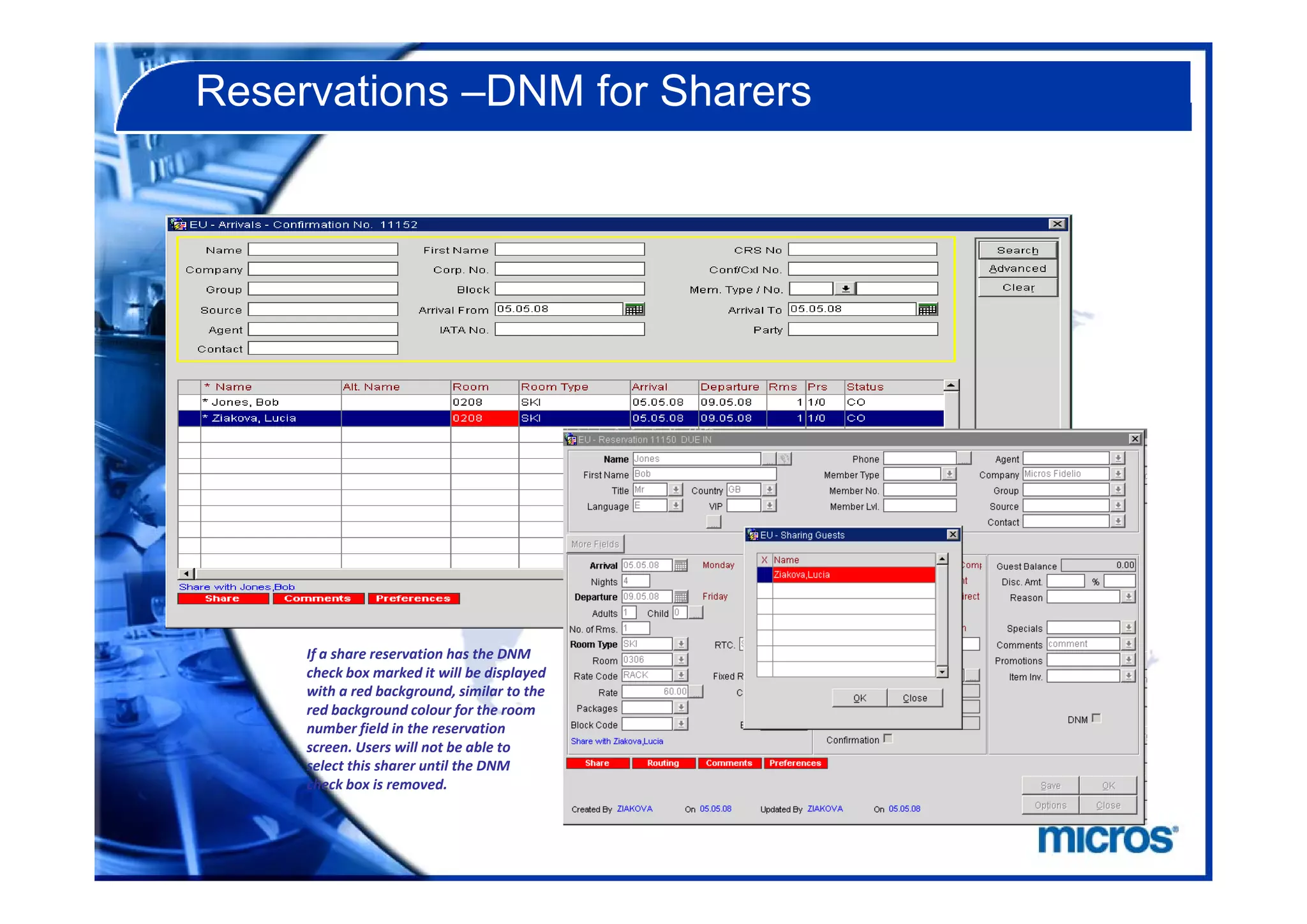 Opera Hotel V5 New Features Pms | PDF