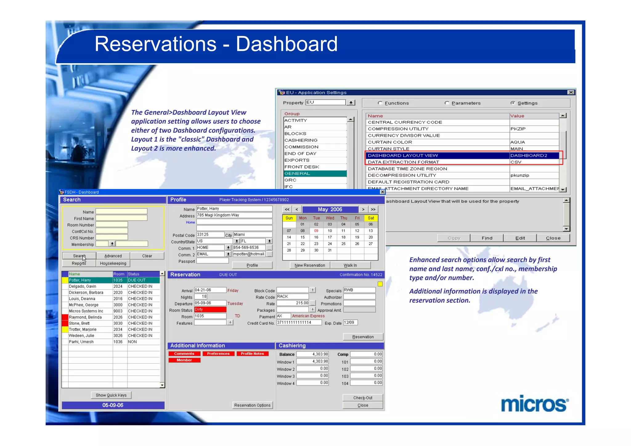 Opera Hotel V5 New Features Pms | PDF
