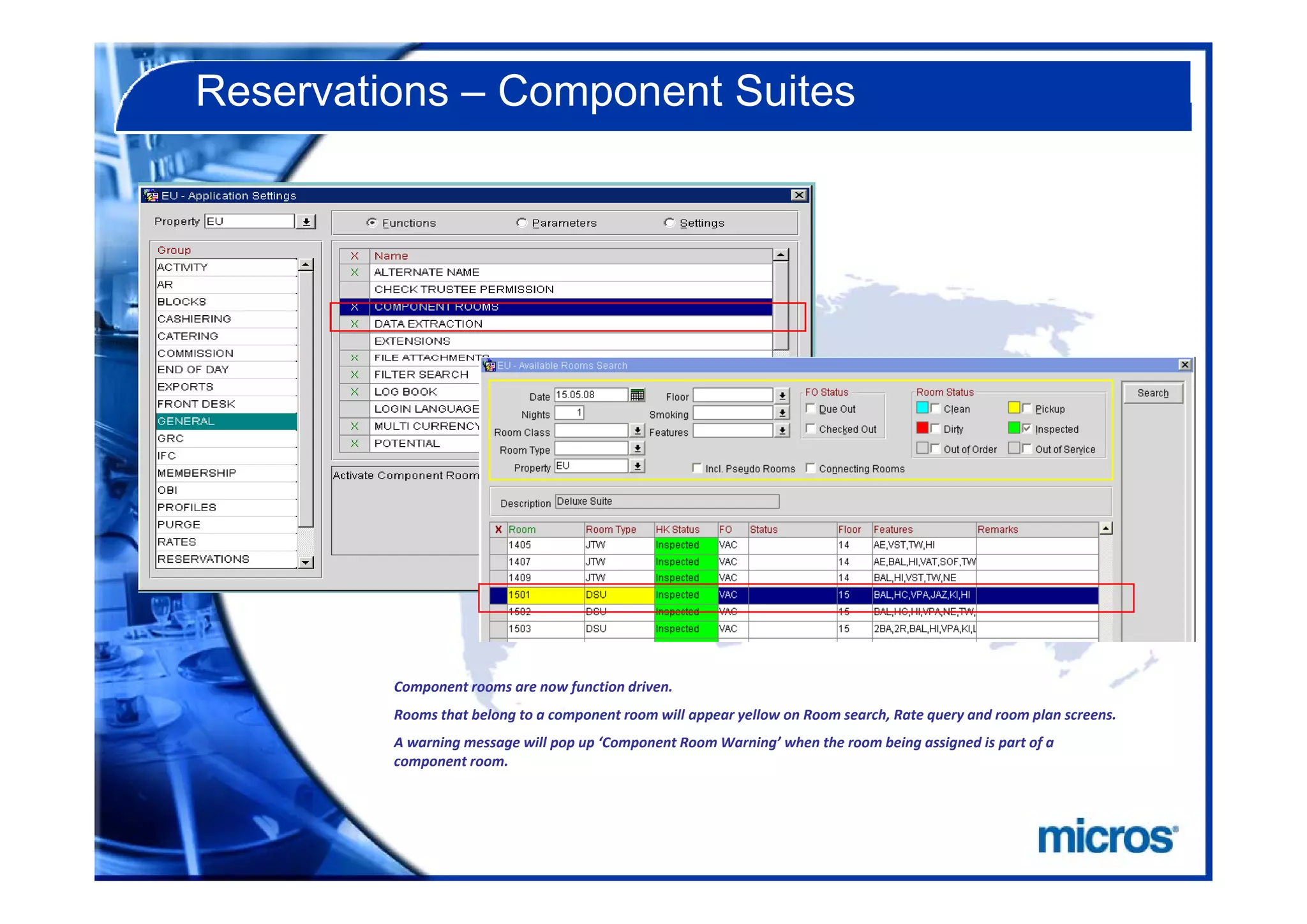 Opera Hotel V5 New Features Pms | PDF