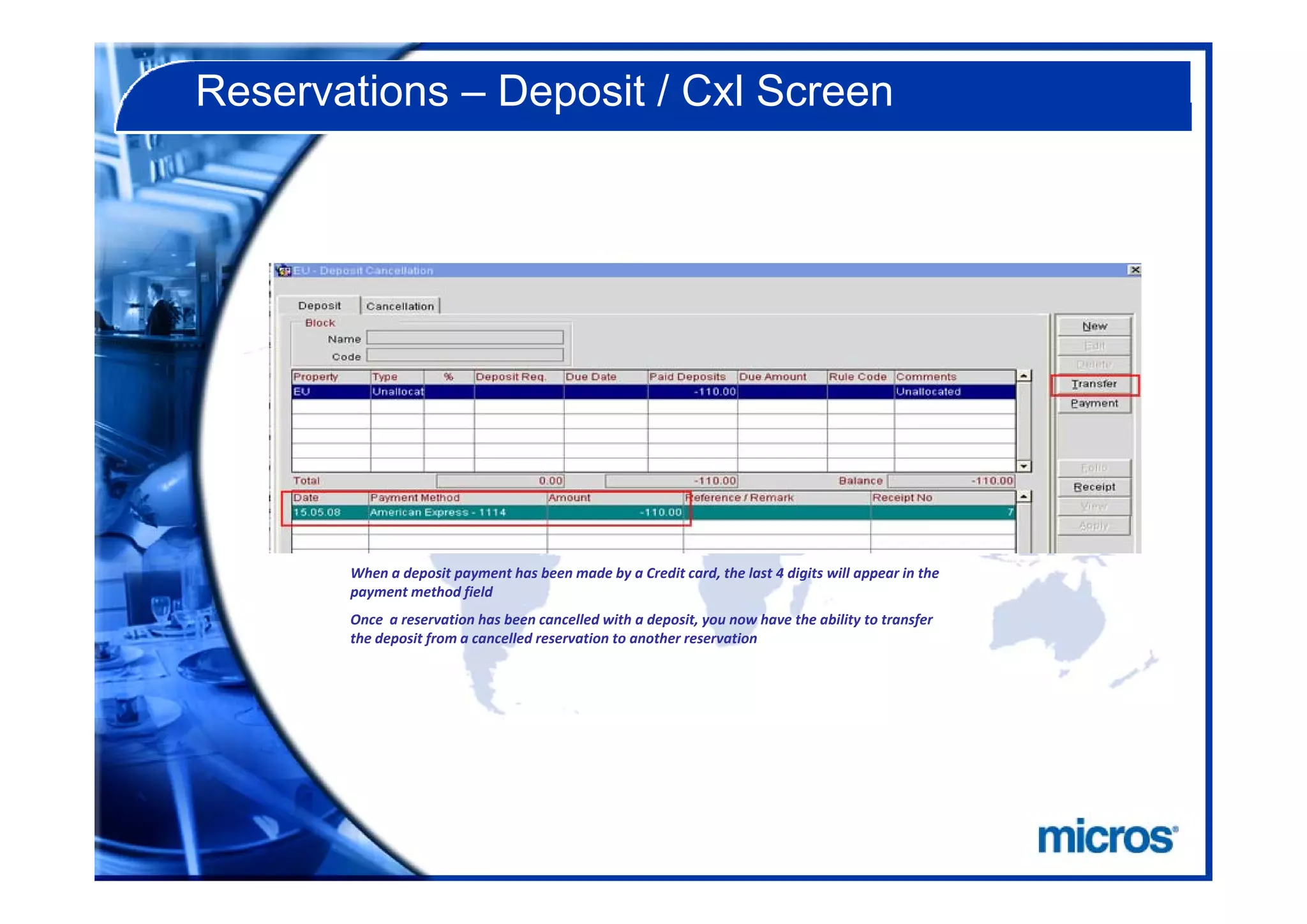 Opera Hotel V5 New Features Pms | PDF