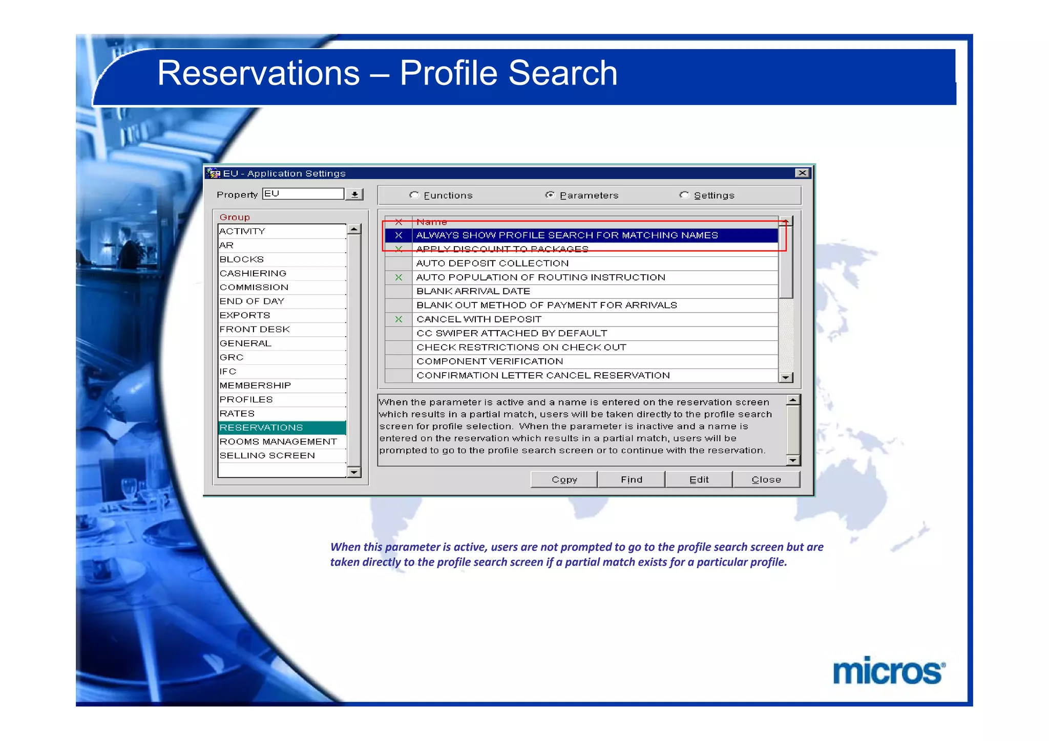Opera Hotel V5 New Features Pms | PDF