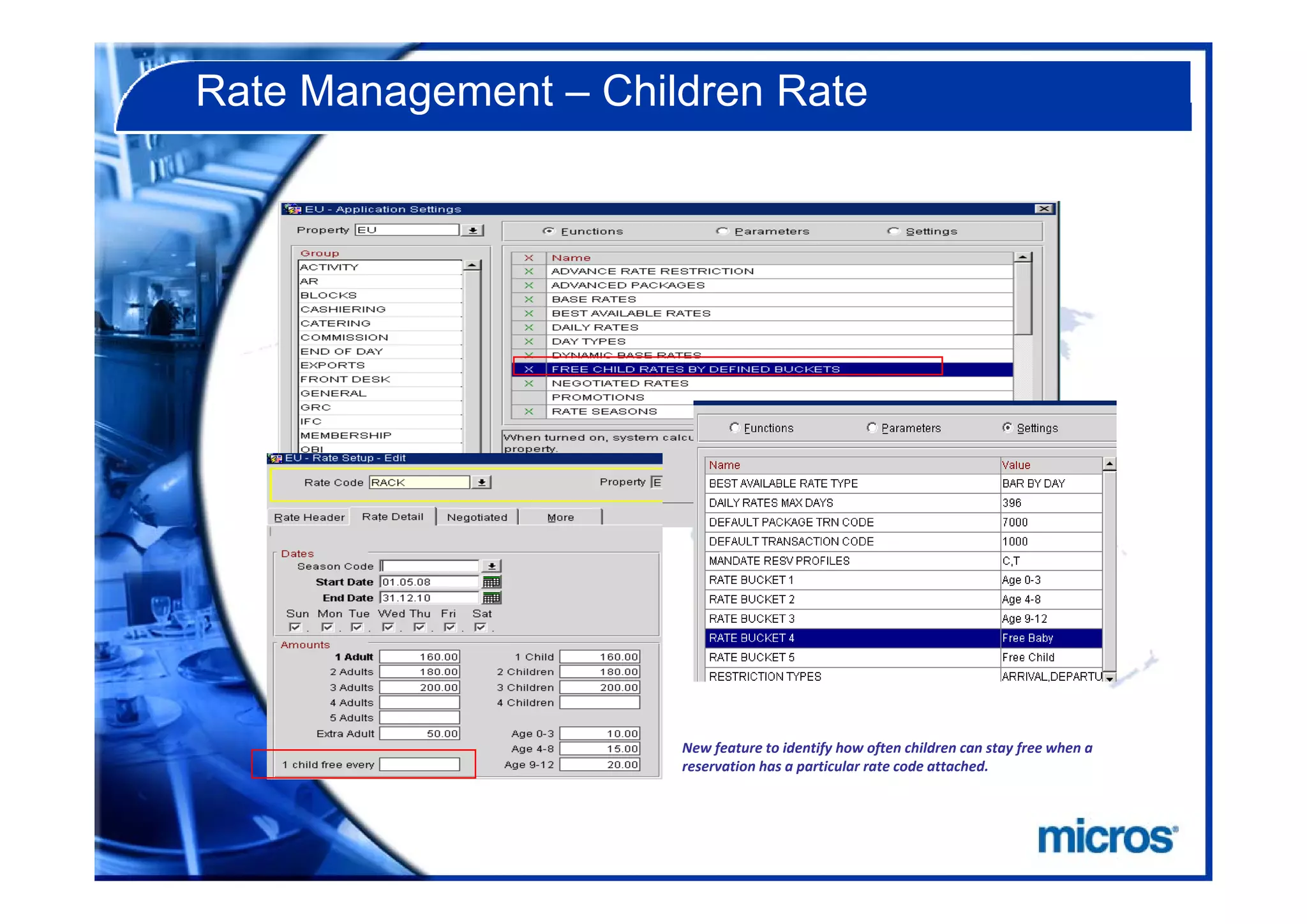 Opera Hotel V5 New Features Pms | PDF