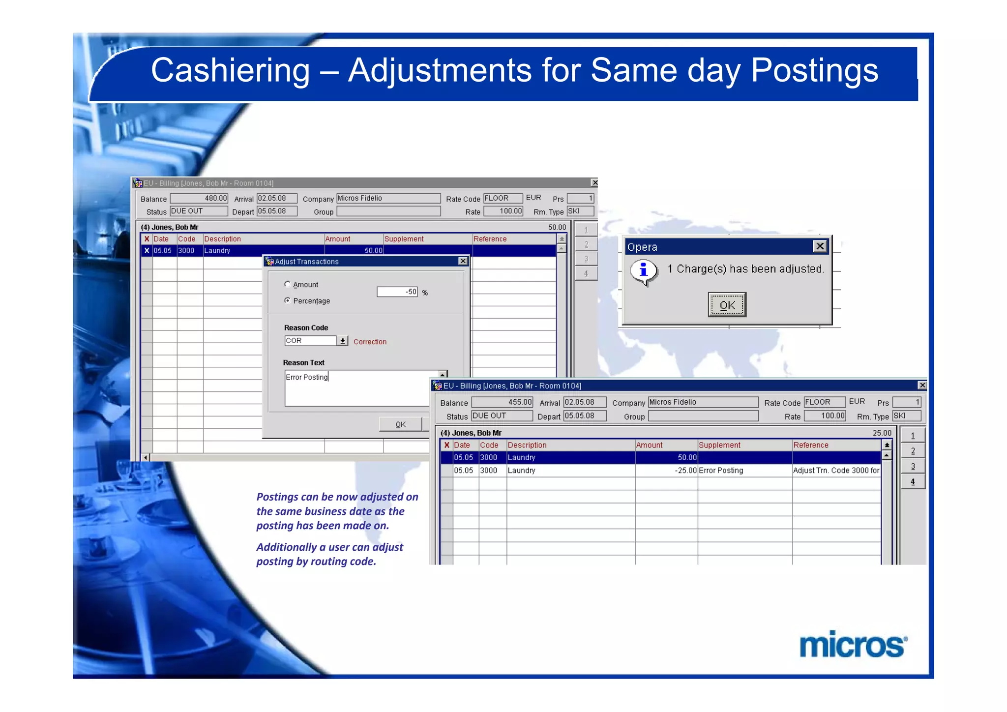 Opera Hotel V5 New Features Pms | PDF