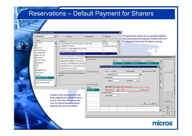 Opera Hotel V5 New Features Pms | PDF | Hotel Properties | Real Estate