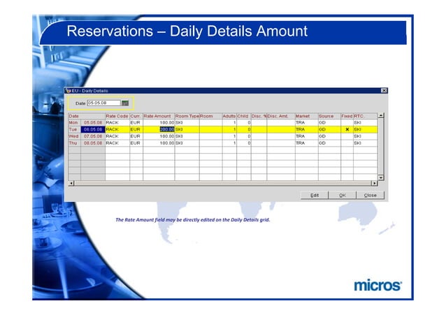 Opera Hotel V5 New Features Pms | PDF | Hotel Properties | Real Estate