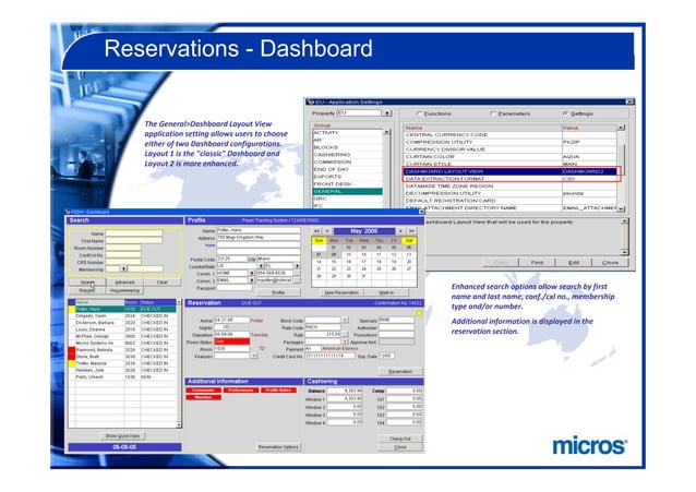Opera Hotel V5 New Features Pms | PDF | Hotel Properties | Real Estate