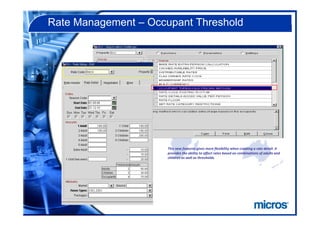 Opera Hotel V5 New Features Pms | PDF