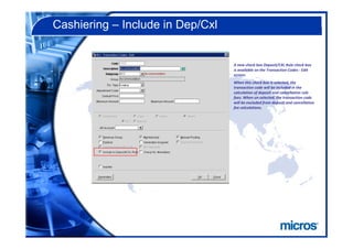 Opera Hotel V5 New Features Pms | PDF
