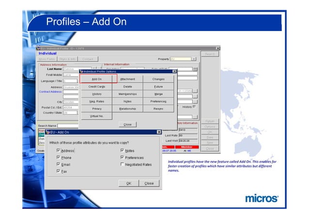Opera Hotel V5 New Features Pms | PDF | Hotel Properties | Real Estate