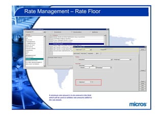 Opera Hotel V5 New Features Pms | PPT