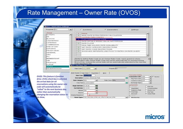 Opera Hotel V5 New Features Pms