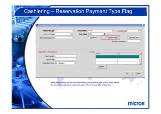 Opera Hotel V5 New Features Pms | PPT