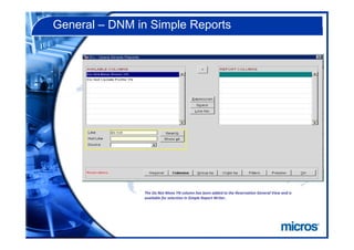 Opera Hotel V5 New Features Pms | PPT