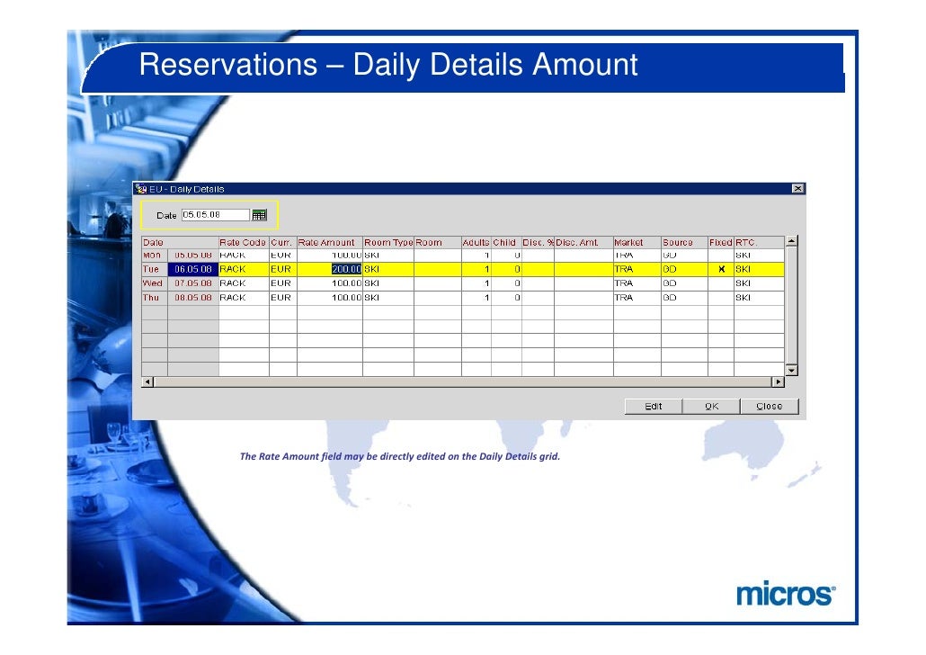 Opera Hotel V5 New Features Pms