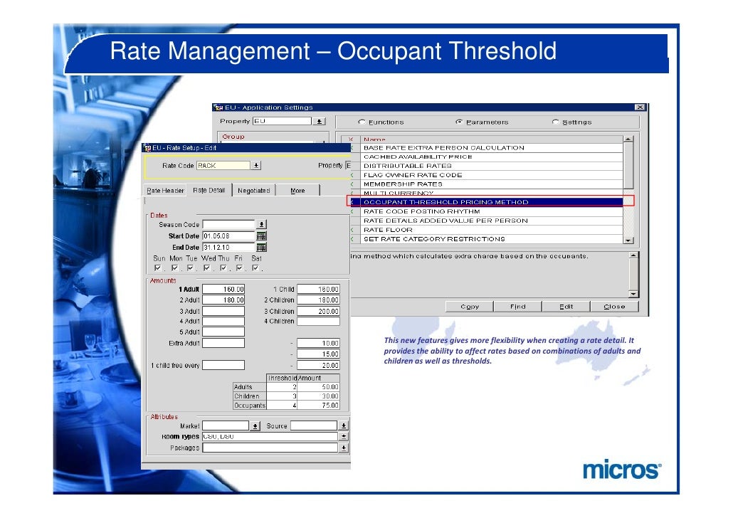 Opera Hotel V5 New Features Pms