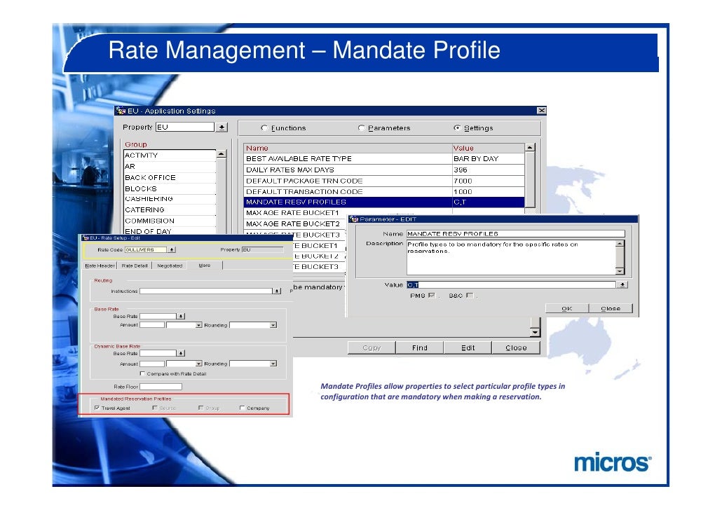 Opera Hotel V5 New Features Pms