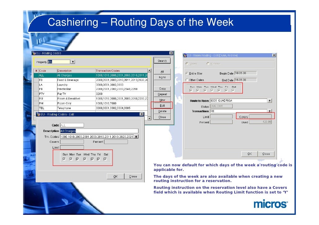 Opera Hotel V5 New Features Pms