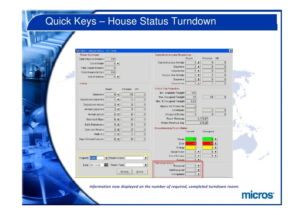 Opera Hotel V5 New Features Pms