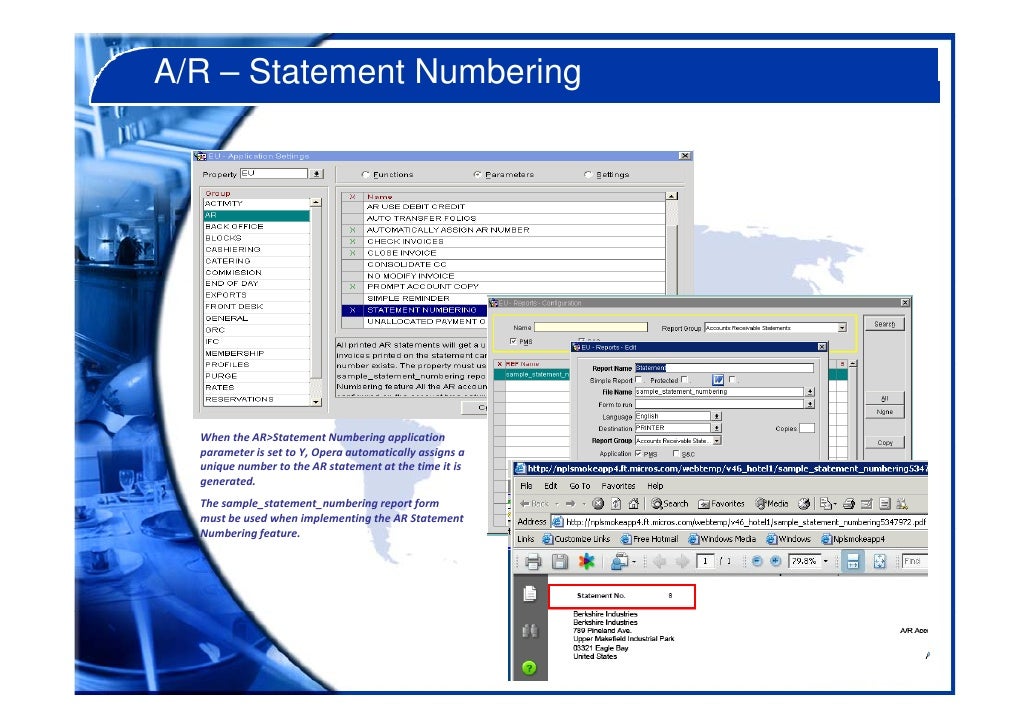 Opera Hotel V5 New Features Pms