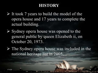 Sydney Opera House | PPTX