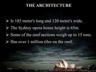 Sydney Opera House | PPTX