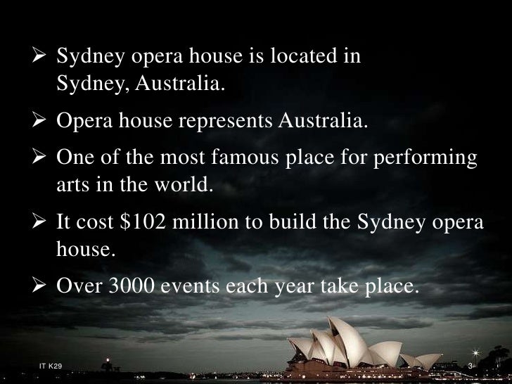 Sydney Opera House Quotes