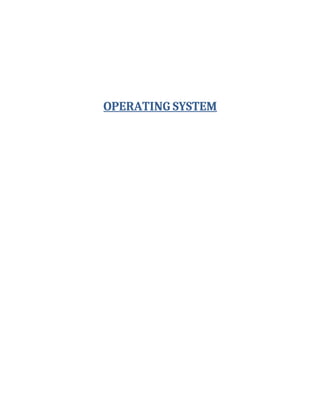 Operating Systems with Storage and Process Management | PPT
