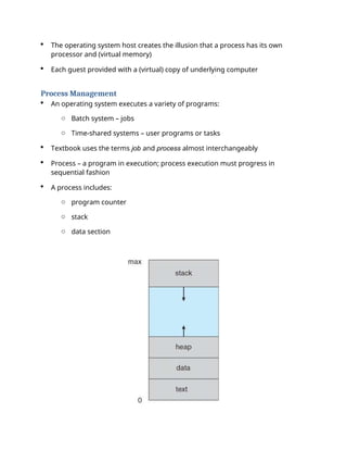 Operating Systems Storage & Process Management | PPT