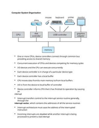 Operating Systems Storage & Process Management | PPT