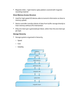 Operating Systems Storage & Process Management | PPT
